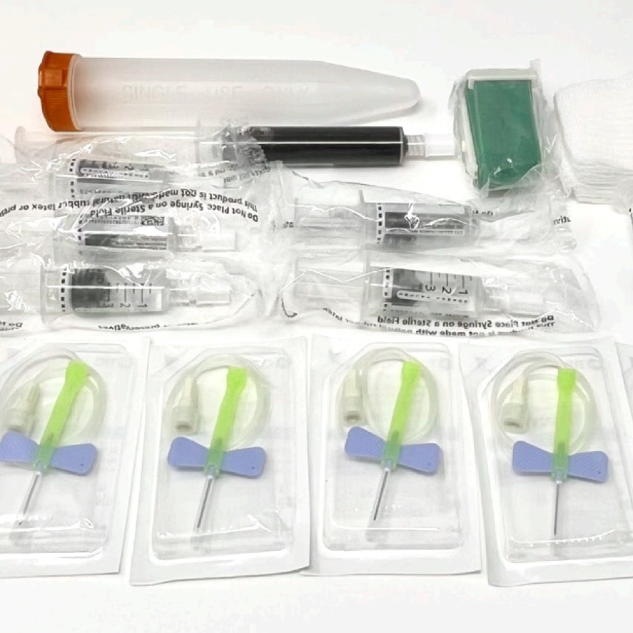 VainSim — Venous Access Infusion Simulator